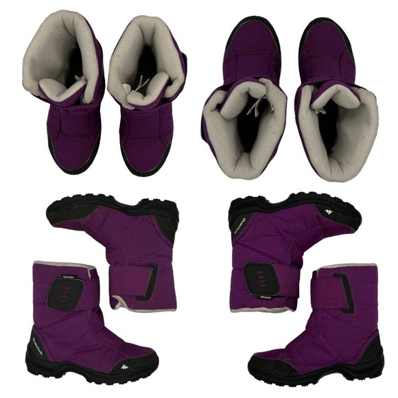 Quechua | Shoes | Quechua Decathlon Nova Dry Snow Boots 35 | Poshmark